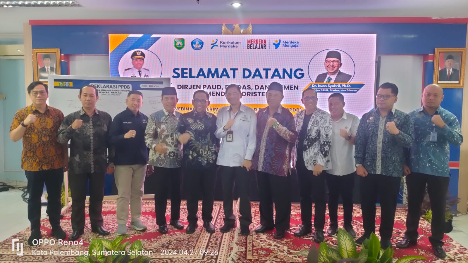 PPDB SMAN/SMKN dan SLBN Terapkan Permendikbud Nomor 1 Tahun 2021 ...