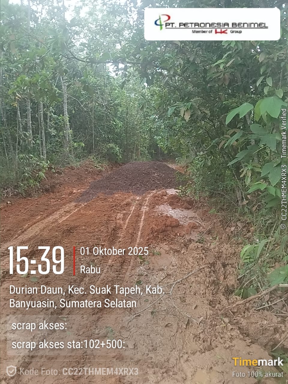PT Petronesia Lakukan Perbaikan Maintenance Jalan Sedongkok | Media ...