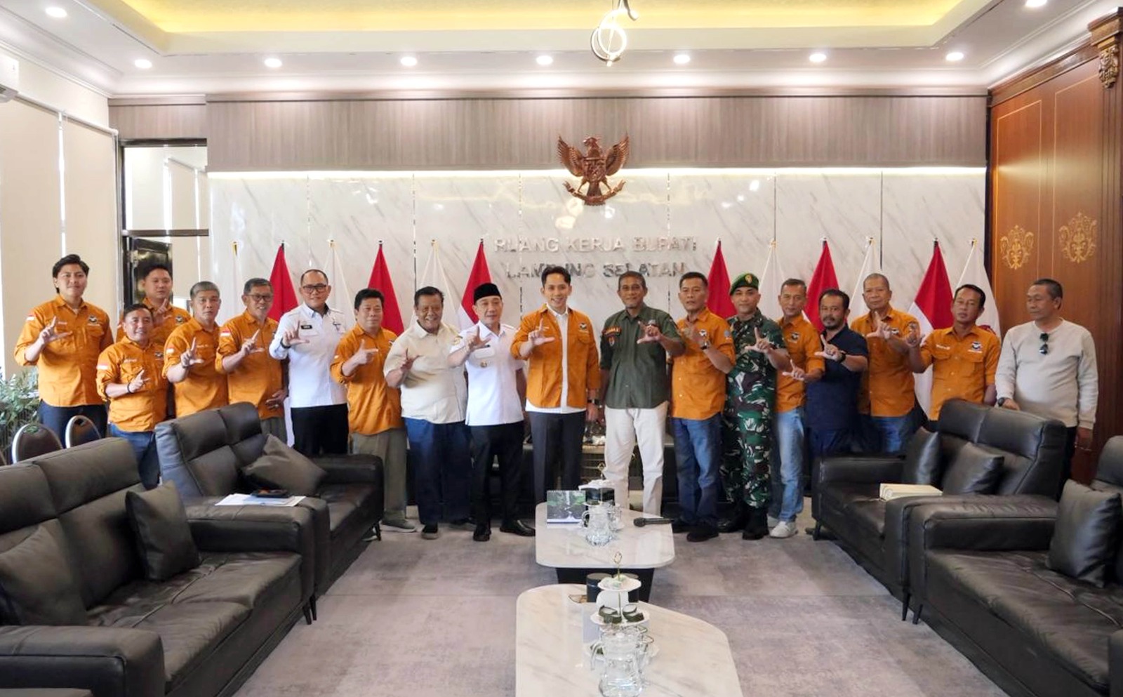 Siapkan Konsep “Spirit of Krakatoa”, Lampung Selatan Jadi Tuan Rumah ...